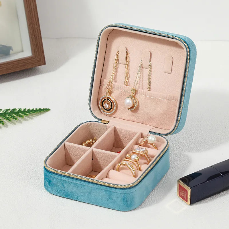 Plush Jewelry Box – The Denim Bar